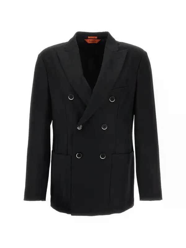 Barena Venezia Double-breasted Peak-lapel Jacket