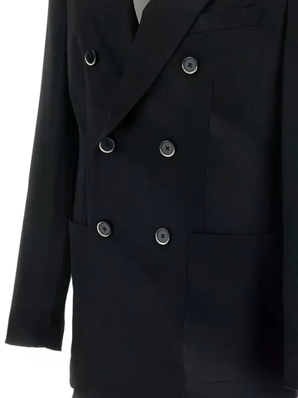 Barena Venezia Double-breasted Peak-lapel Jacket