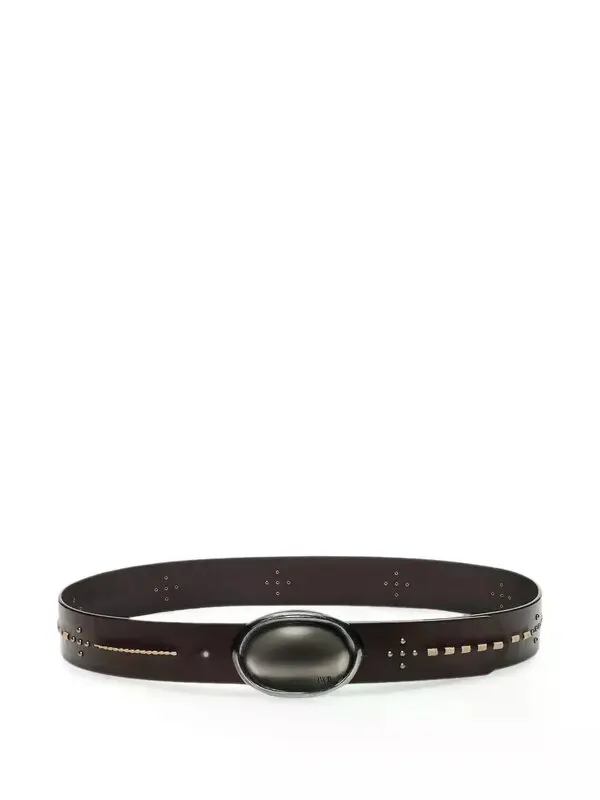 TWP Buckle Bunny Western-inspired Belt - Brown