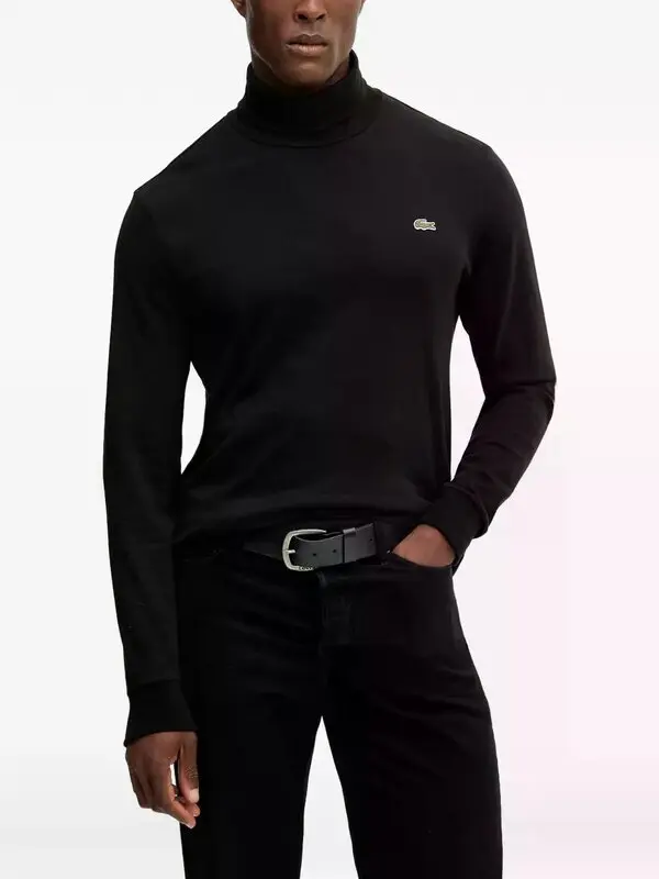Lacoste Roll-neck Long-sleeve T-shirt