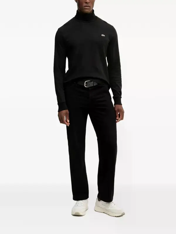 Lacoste Roll-neck Long-sleeve T-shirt