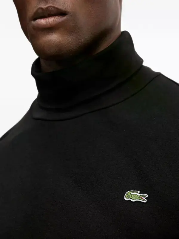 Lacoste Roll-neck Long-sleeve T-shirt