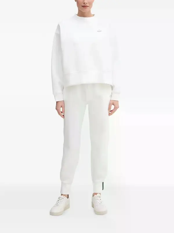 Lacoste Logo-patch Track Pants - White