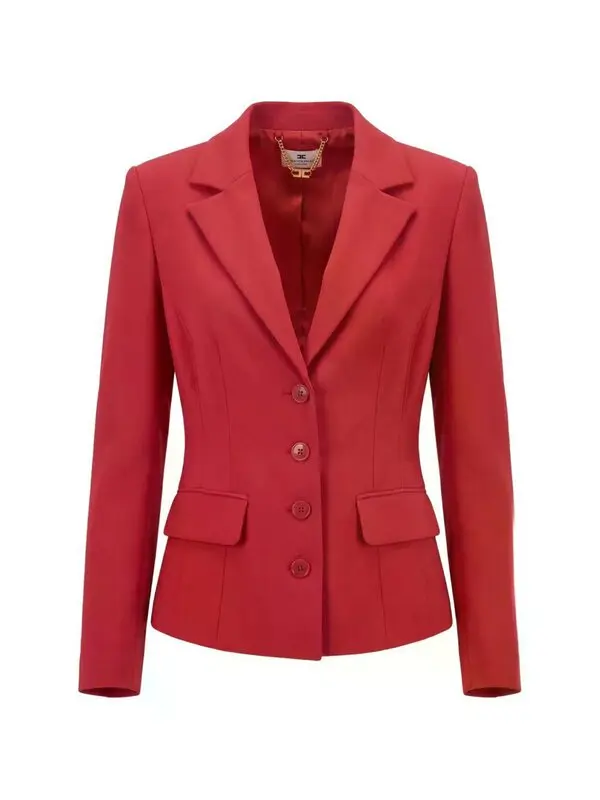 Elisabetta Franchi Technical Fabric Jacket