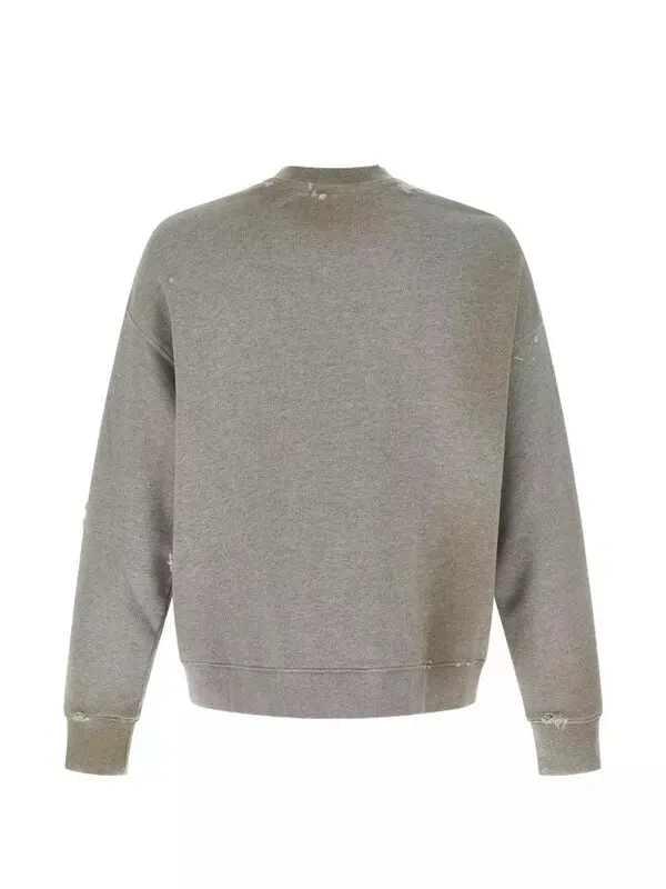 SONG FOR THE MUTE Playground Distressed Sweater