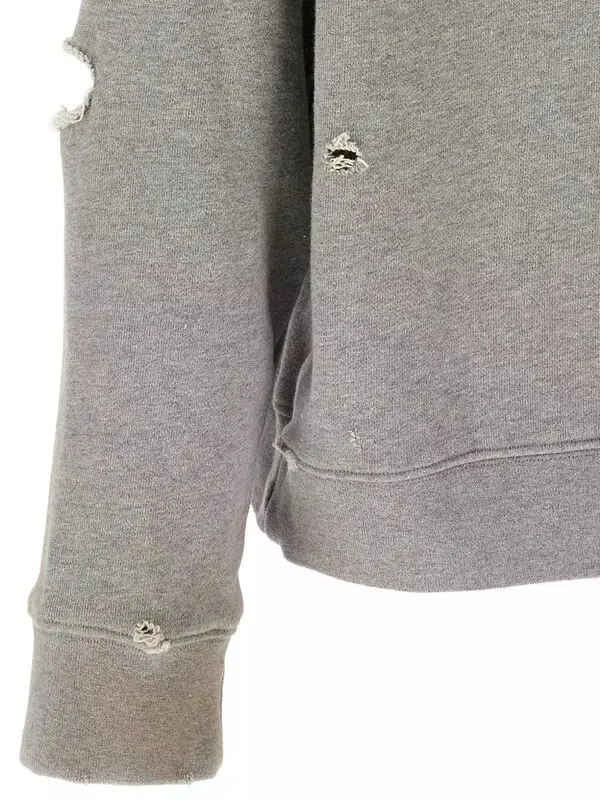 SONG FOR THE MUTE Playground Distressed Sweater