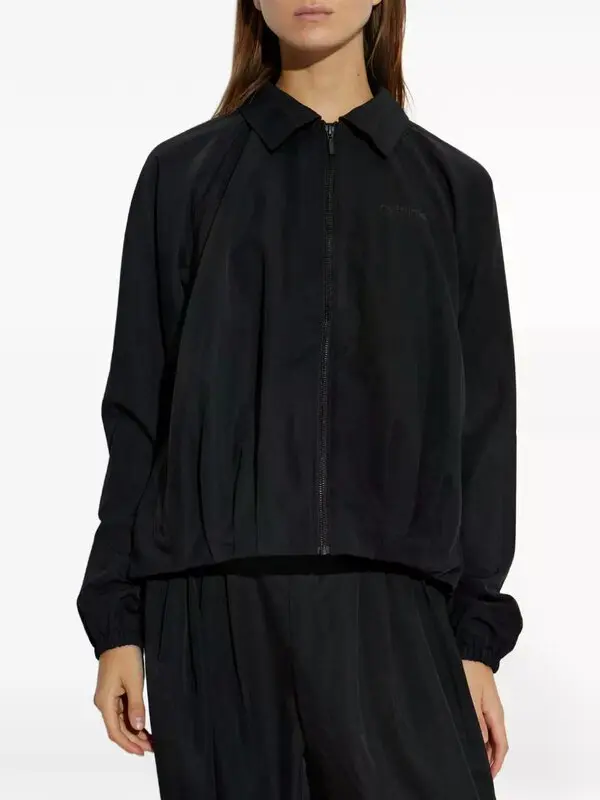 RETHINKIT STUDIOS Logo-print Zip-up Jacket