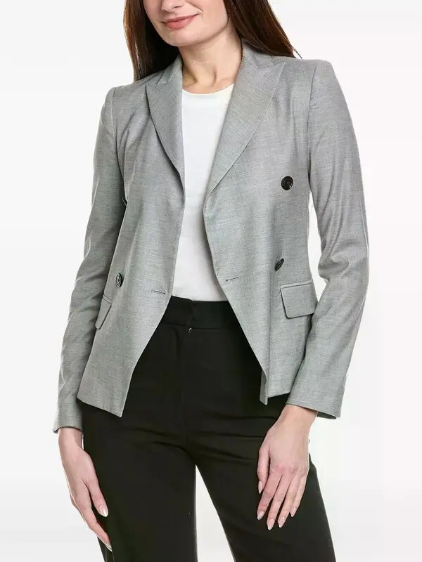 Eleventy Double-breasted Blazer