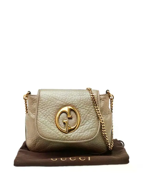 Gucci 1973 Mini Chain Crossbody Bag