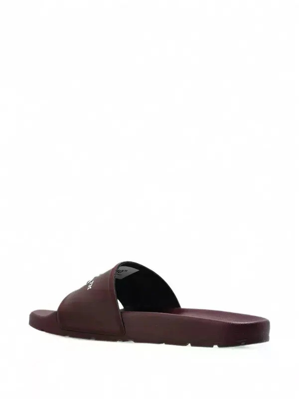 Off-White Bookish Sliders - Brown