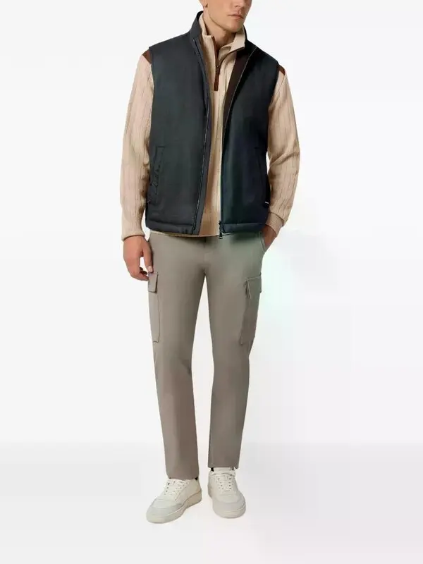 Paul & Shark Typhoon® Zip-up Reversible Gilet