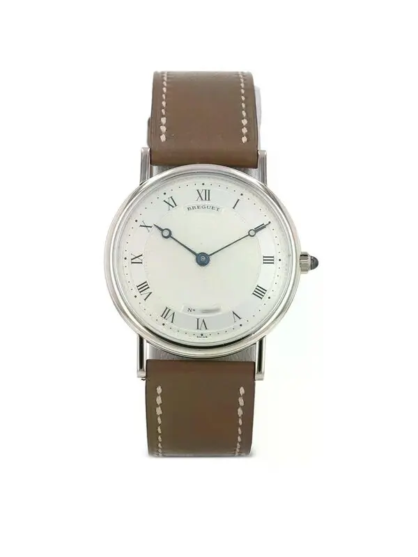 BREGUET 2020 Classique Guilloché Watch - White