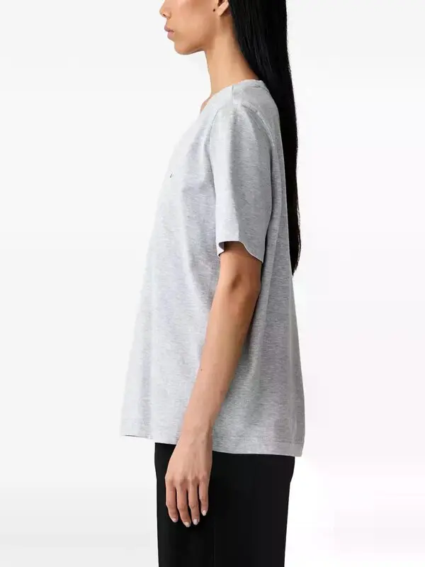 Lacoste Logo-patch V-neck T-shirt