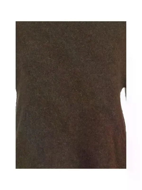 LAUREN MANOOGIAN Fine-knit Boat-neck Sweater