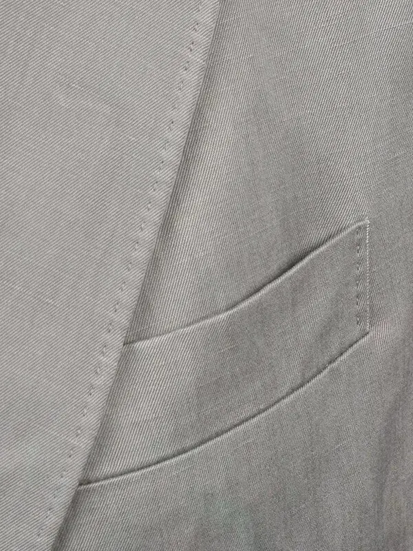 Brunello Cucinelli Double-breasted Peak-lapel Suit