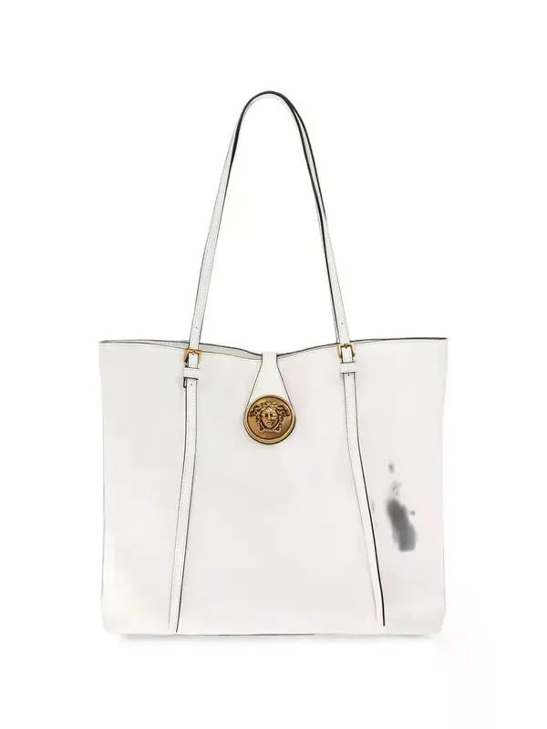 Versace Leather Bag With Medusa Head