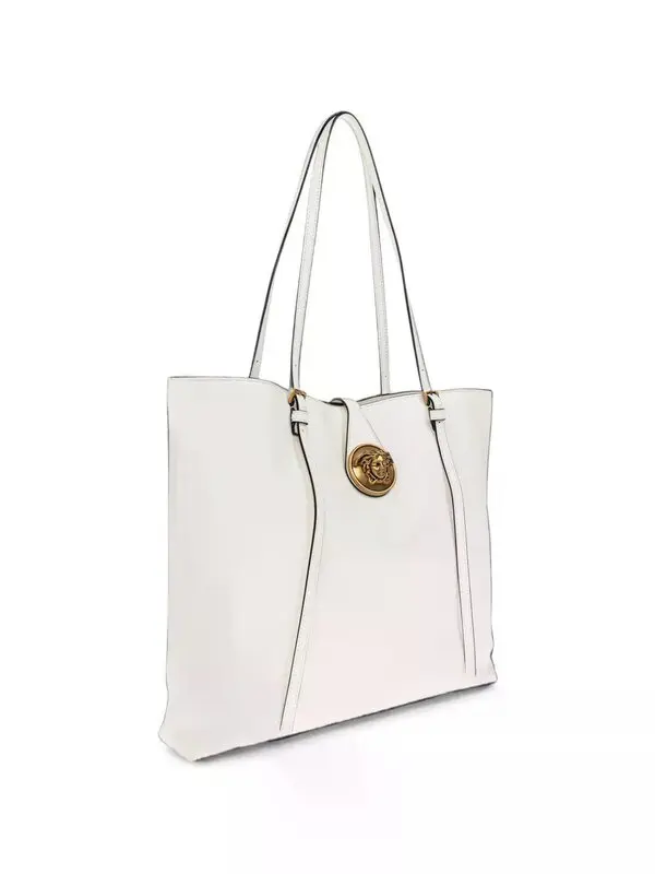 Versace Leather Bag With Medusa Head