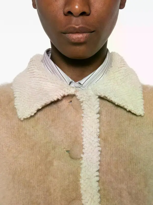 Guest In Residence Grizzly Wrangler Sleeveless Cardigan