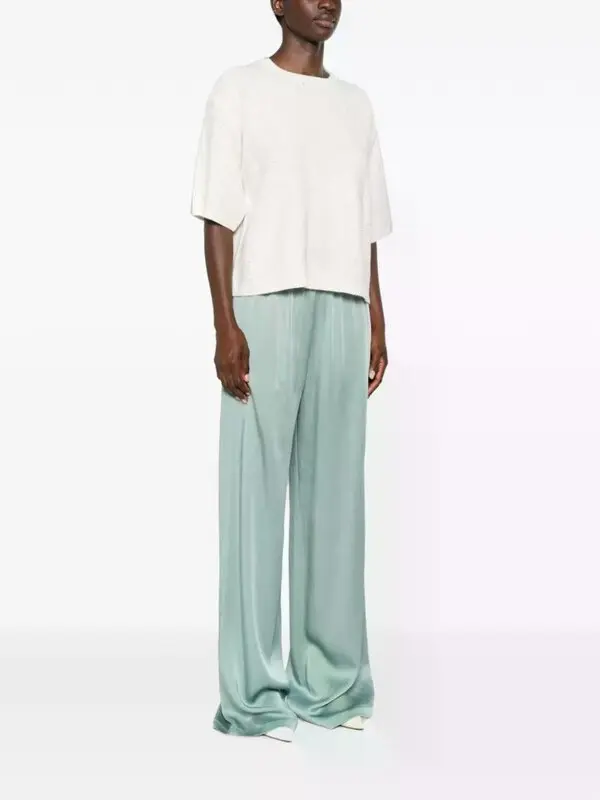 Fabiana Filippi Sequin-embellished Short-sleeve Sweater