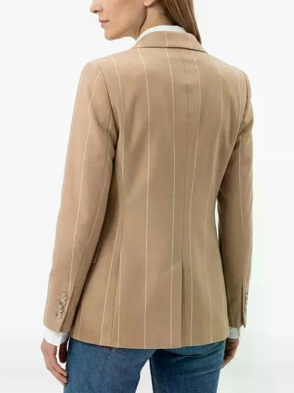 Eleventy Pinstriped Wool Blazer