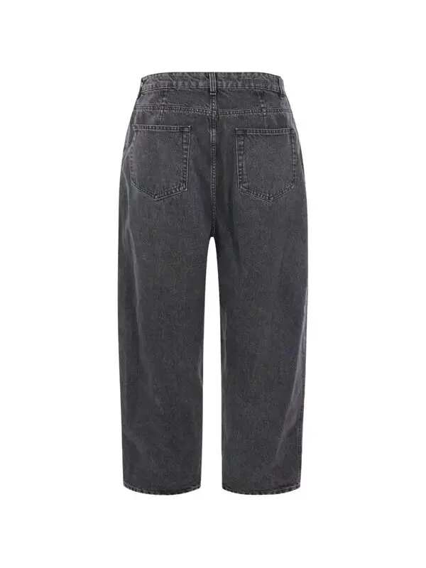 HED MAYNER Pleated Wide-leg Jeans