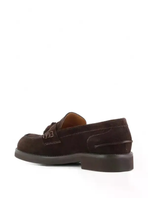 TASSINARI Tassel Suede Loafers