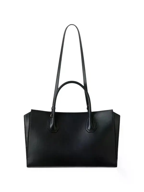 Givenchy Medium Antigona Catchall Bag In Shiny Grained Leather