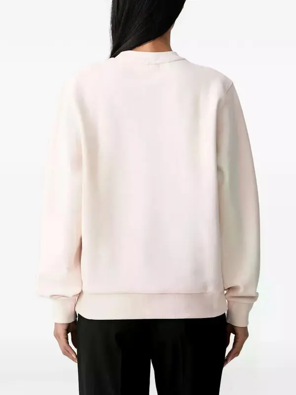 Lacoste Logo-patch Crew-neck Sweatshirt