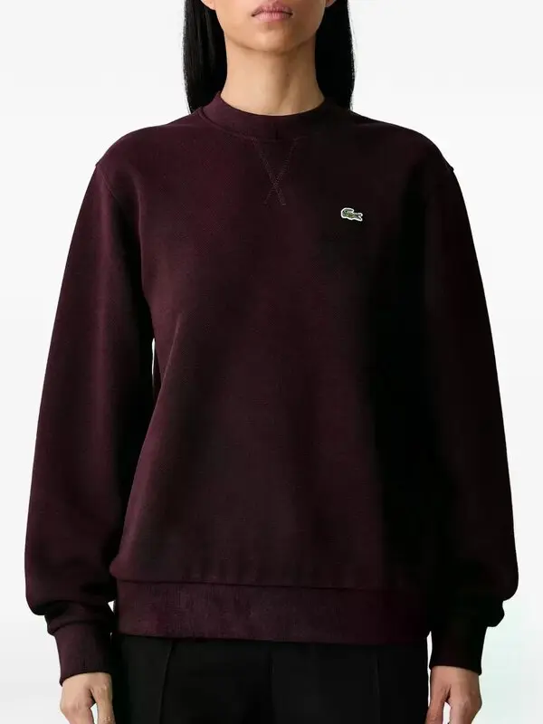 Lacoste Logo-patch Sweatshirt