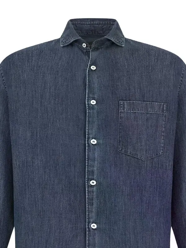 Paul & Shark Soffio Denim Shirt
