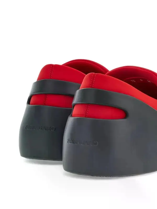 FERRAGAMO Slip-on Rubber Sneakers