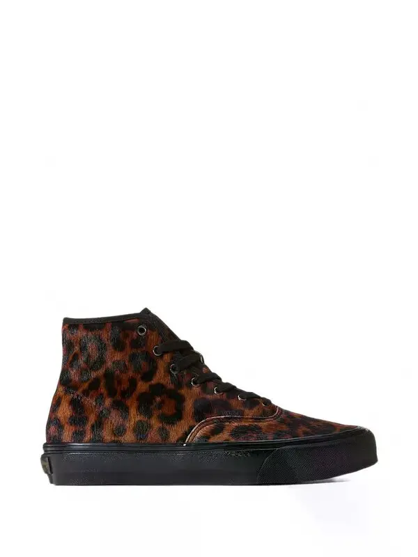 VANS Authentic Hi 2.0 Leopard-print High-top Sneakers