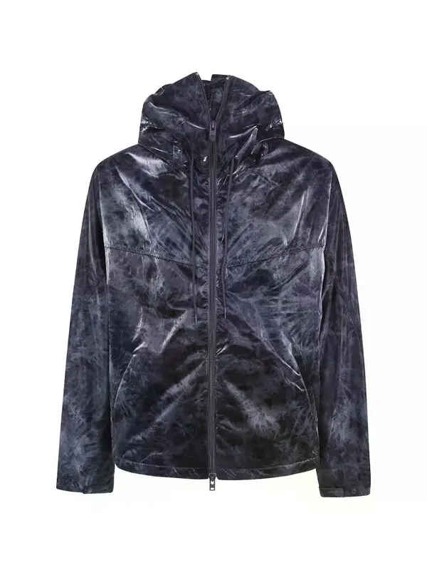 Yohji Yamamoto Tie-dye Drawstring Jacket