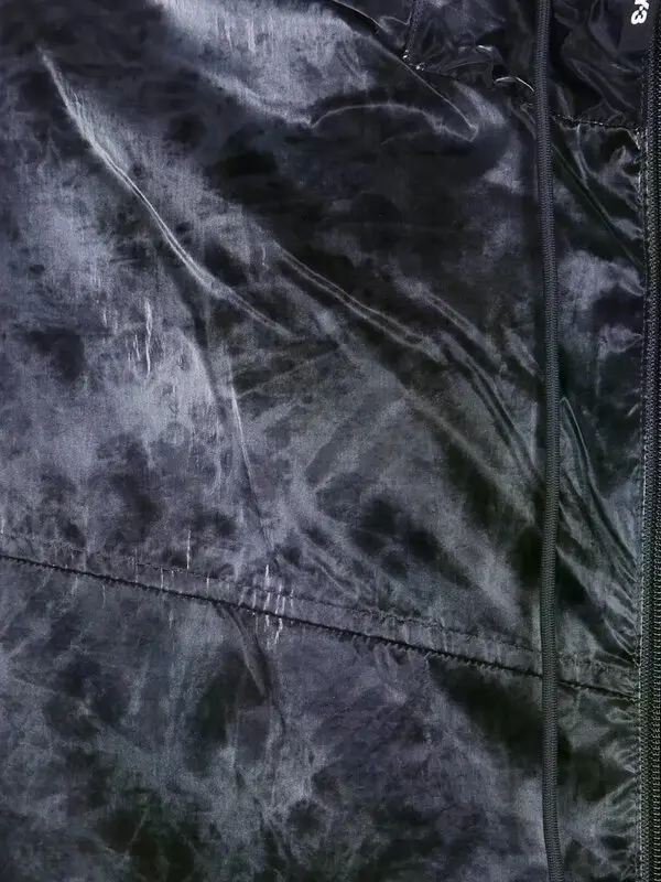 Yohji Yamamoto Tie-dye Drawstring Jacket