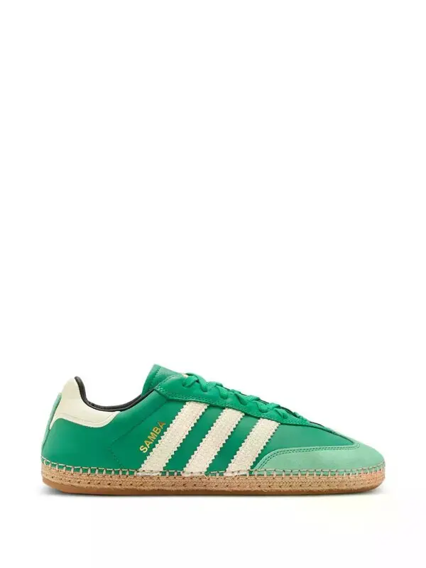 Adidas X Clot Samba Sneakers - Green