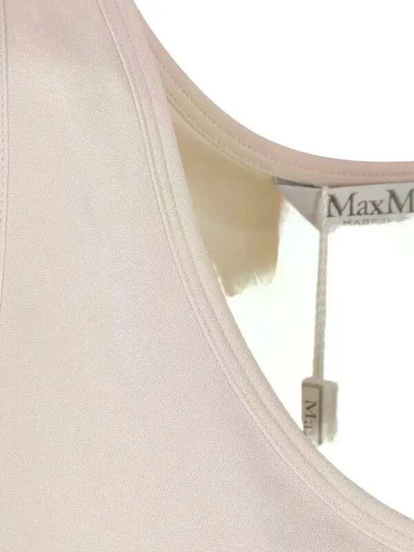 Max Mara Silk Tank Top