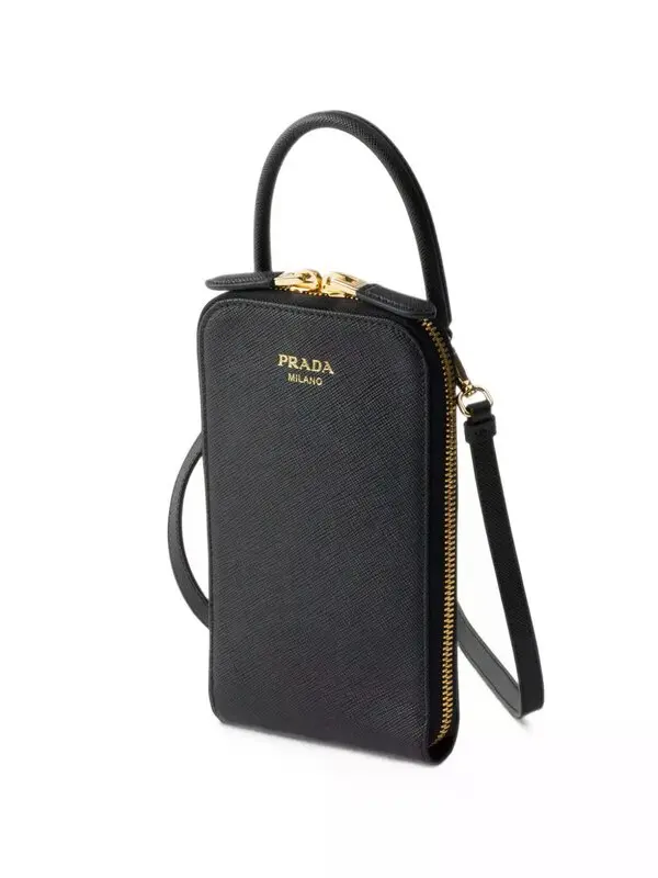 Prada Saffiano-leather Mini Bag