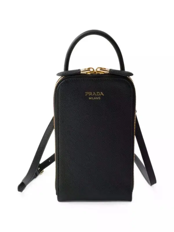 Prada Saffiano-leather Mini Bag