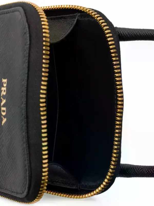 Prada Saffiano-leather Mini Bag