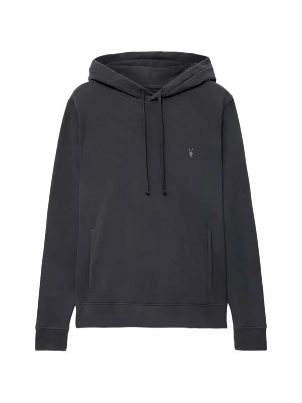 ALLSAINTS Rave Ramskull-embroidered Hoodie