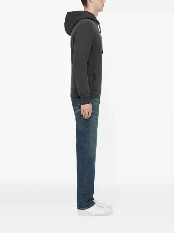 ALLSAINTS Rave Ramskull-embroidered Hoodie