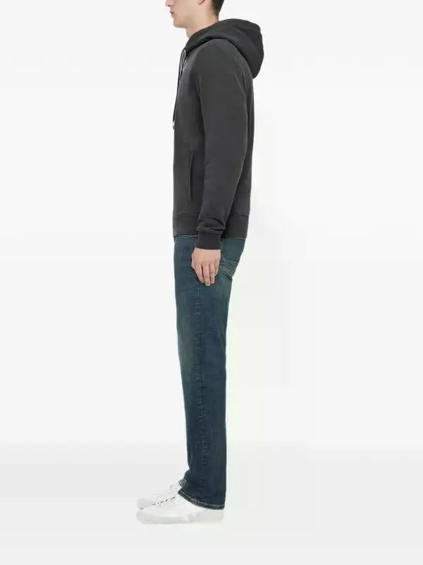ALLSAINTS Rave Ramskull-embroidered Hoodie