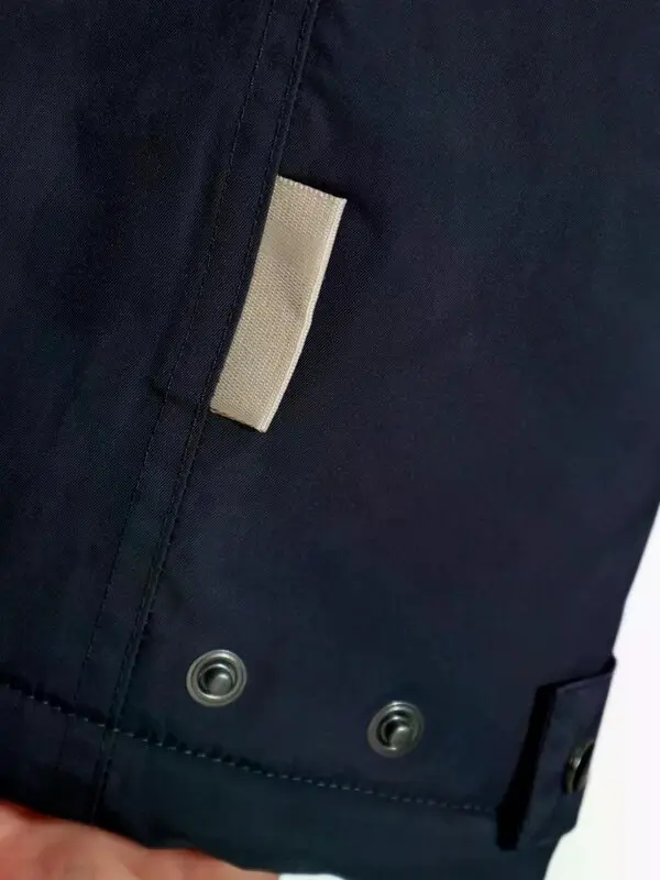 RETHINKIT STUDIOS Logo-patch Hooded Jacket - Blue