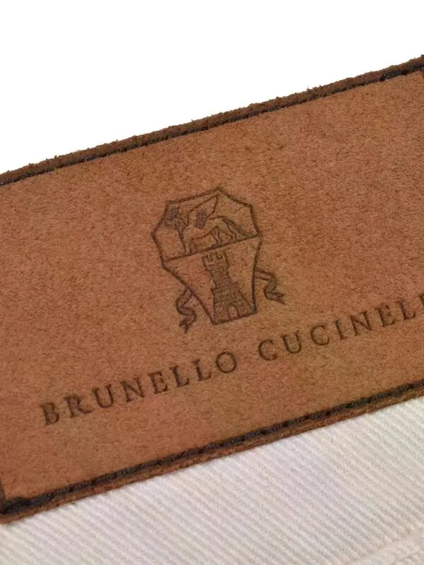 Brunello Cucinelli Five-pocket Lightweight Jeans