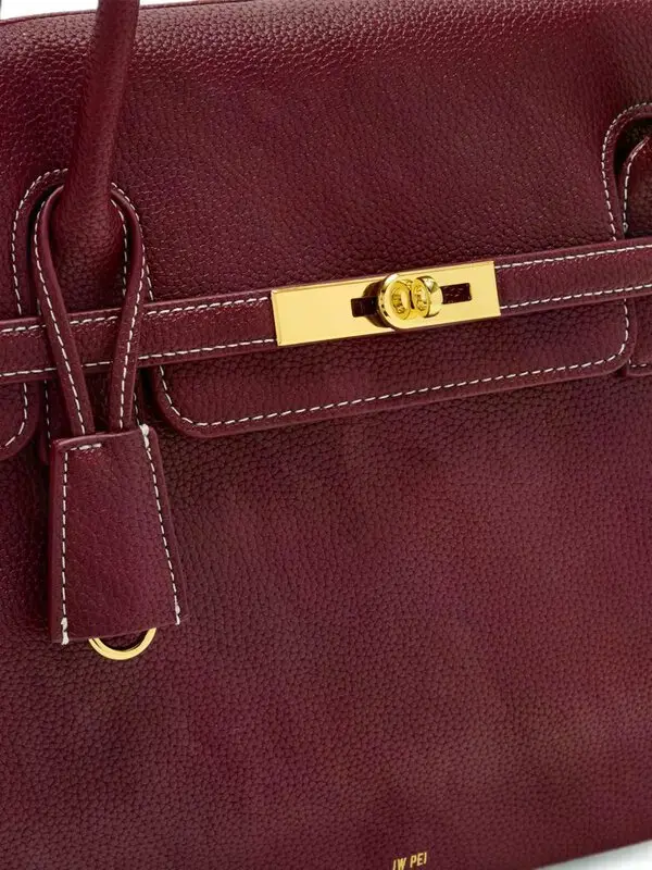 Jw Pei Yara Pebbled Shoulder Bag - Red