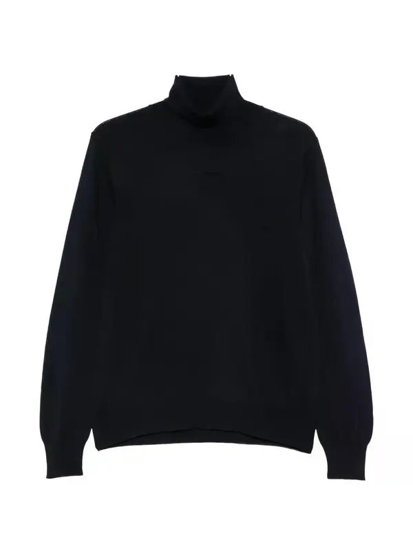 Tagliatore Roll-neck Wool Sweater