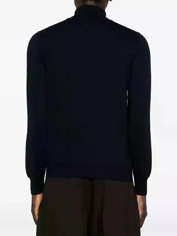 Tagliatore Roll-neck Wool Sweater