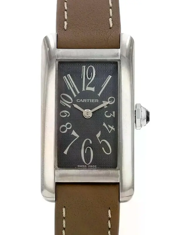 Cartier 2000's Tank Américaine 19mm Watch