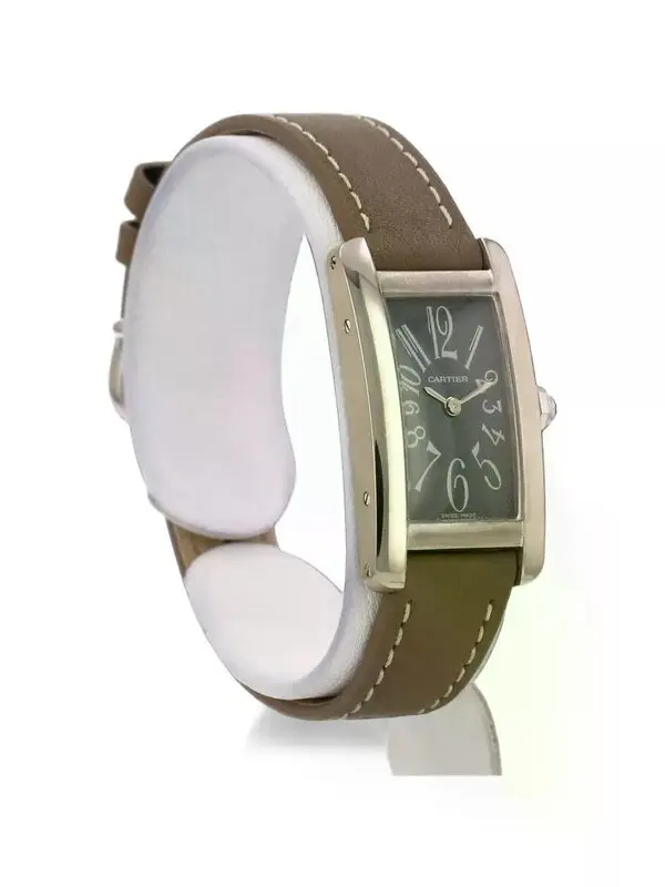 Cartier 2000's Tank Américaine 19mm Watch