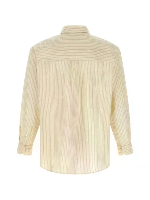DUNST Striped Cotton Shirt